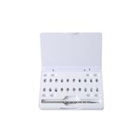 China 0.022 0.018 Solt Dentist Orthodontist Metal Roth Braces Self Ligating Brackets for sale