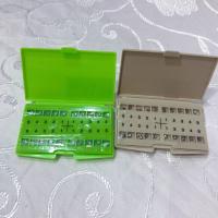 China Class II ALS Orthodontic Bracket Lingual Dental Golden Coated Brace Customized for sale