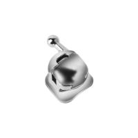 China Metal Monoblock Self Ligating Mouth Orthodontic Bracket Standard Roth For Dentistry Treatment for sale