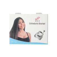 China Metal Monoblock Self Ligating Mouth Orthodontic Bracket Standard Roth For Dentistry Treatment for sale