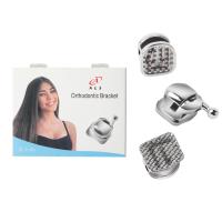 China Medical Grade Autoclavable High Temperature Resistant Self Ligating Orthodontic Bracket for Efficient Treatment for sale