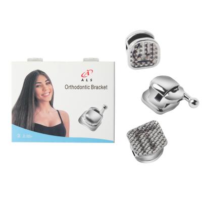 China Medical Grade Autoclavable High Temperature Resistant Self Ligating Orthodontic Bracket for Efficient Treatment for sale