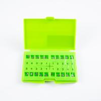 China CCC Certified Mini Orthodontic Bracket Bondable Metal Dental Teeth Molar Braces for sale