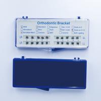 China CCC Certified Mini Orthodontic Bracket Bondable Metal Dental Teeth Molar Braces for sale