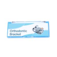 China Edgewise Roth MBT Sapphire Bracket Orthodontic Teeth Treatment Braces Supplies for sale