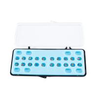 China Edgewise Roth MBT Sapphire Bracket Orthodontic Teeth Treatment Braces Supplies for sale