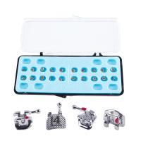 China Edgewise Roth MBT Sapphire Bracket Orthodontic Teeth Treatment Braces Supplies for sale