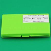 China Edgewise Roth MBT Sapphire Bracket Orthodontic Teeth Treatment Braces Supplies for sale