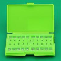 China Edgewise Roth MBT Sapphire Bracket Orthodontic Teeth Treatment Braces Supplies for sale