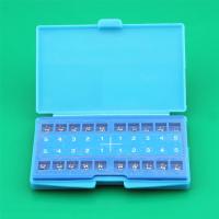 China Edgewise Roth MBT Sapphire Bracket Orthodontic Teeth Treatment Braces Supplies for sale