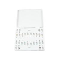 China Class II Dental Orthodontic Bracket Monocrystalline Sapphire Instrument Self Ligating ODM for sale