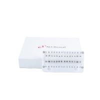 China Dental Orthodontic Bracket MBT .018 0.022 Slot For Teeth 5-5 20pcs Per Set for sale