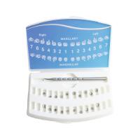 China Dental Orthodontic Bracket MBT .018 0.022 Slot For Teeth 5-5 20pcs Per Set for sale