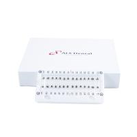 China Dental Orthodontic Bracket MBT .018 0.022 Slot For Teeth 5-5 20pcs Per Set for sale