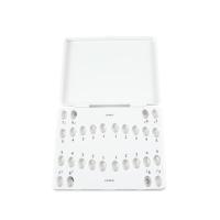China Monocrystalline Sapphire Orthodontic Bracket Tooth Treatment Braces OEM for sale