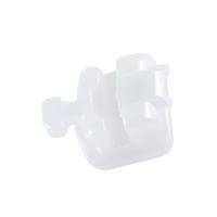 China Monocrystalline Sapphire Orthodontic Bracket Tooth Treatment Braces OEM for sale