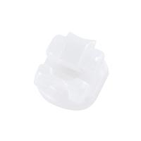 China Monocrystalline Sapphire Orthodontic Bracket Tooth Treatment Braces OEM for sale