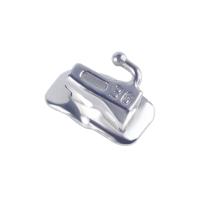 China Monocrystalline Sapphire Orthodontic Bracket Tooth Treatment Braces OEM for sale