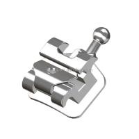 China ALS Dental Orthodontic Metal Passive Bracket Lingual Self Ligating With Buccal Tube for sale