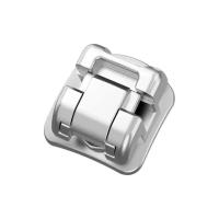 China ALS Dental Orthodontic Metal Passive Bracket Lingual Self Ligating With Buccal Tube for sale