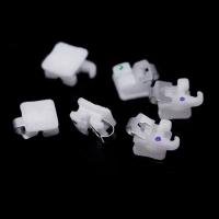China Q Type Self Ligating Dental metal Orthodontic Bracket Ortodoncia With 345 Hooks for sale