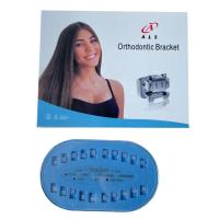 China Edgewise Self Ligating Metal Bracket Braces For Orthodontics Treatment Medical Stainless Steel for sale