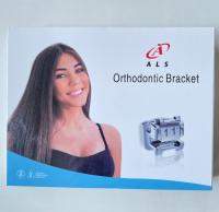 China Edgewise Self Ligating Metal Bracket Braces For Orthodontics Treatment Medical Stainless Steel for sale