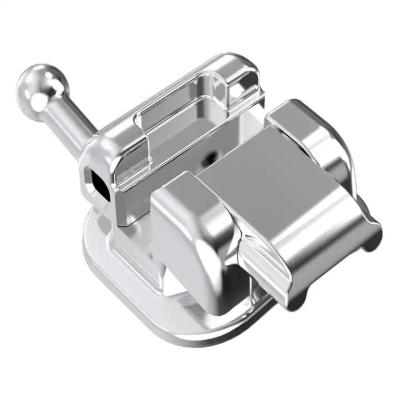 China MFDS Dental Bracket Self Ligating For Orthodontic Teeth Alignment Roth MBT 022 for sale