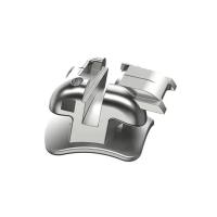 China ISO Certified Metal Orthodontic Brackets .018 .022 Roth Self Ligating Metal Traditional Braces for sale