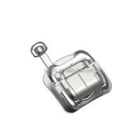 China ISO Certified Metal Orthodontic Brackets .018 .022 Roth Self Ligating Metal Traditional Braces for sale