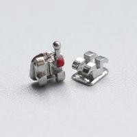 China Precision Metal Orthodontic Bracket Self Adjusting Braces For Edgewise Tooth Movement Control for sale
