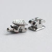 China Precision Metal Orthodontic Bracket Self Adjusting Braces For Edgewise Tooth Movement Control for sale