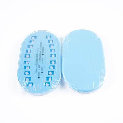 China Invisible Ceramic MBT 345 Hook Teeth Treatment Braces bracket Class II Orthodontic Dental Instrument for sale