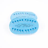 China Invisible Ceramic MBT 345 Hook Teeth Treatment Braces bracket Class II Orthodontic Dental Instrument for sale
