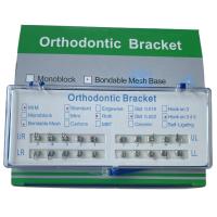 China Bondable Mini Roth Orthodontic Bracket 0.018 Double Slot With Hook345 for sale