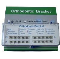 China Bondable Mini Roth Orthodontic Bracket 0.018 Double Slot With Hook345 for sale