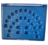 China Bondable Mini Roth Orthodontic Bracket 0.018 Double Slot With Hook345 for sale
