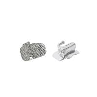 China ROTH Dental Ortho Teeth Correction Braces Clear Crystal Sapphire Brackets For Orthodontic Treatment for sale
