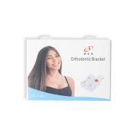 China ROTH Dental Ortho Teeth Correction Braces Clear Crystal Sapphire Brackets For Orthodontic Treatment for sale