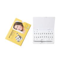 China Self Ligating Metal Orthodontic Bracket Roth Braces 0.022 0.018 Slot for sale