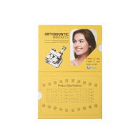 China Self Ligating Metal Orthodontic Bracket Roth Braces 0.022 0.018 Slot for sale