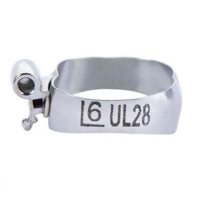China Orthodontic Molar Band Welded Buccal Tubes For Teeth Straightening for sale