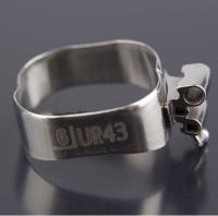 China Orthodontic Molar Band Welded Buccal Tubes For Teeth Straightening for sale