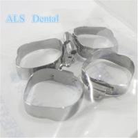 China Orthodontic Molar Band Welded Buccal Tubes For Teeth Straightening for sale