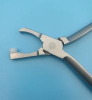 China Orthodontic Molar Band Welded Buccal Tubes For Teeth Straightening for sale