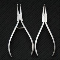 China Orthodontic Molar Band Welded Buccal Tubes For Teeth Straightening for sale