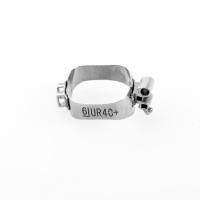 China Orthodontic Molar Band Welded Buccal Tubes For Teeth Straightening for sale