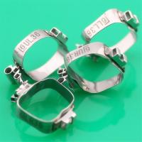 China ROTH MBT Edgewise Metal Molar Separator Orthodontics With Tubes for sale