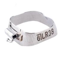 China CCC Medical Grade Dental Ortho Molar Bands With GAC And 3M Size System for sale