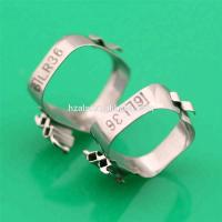China CCC Medical Grade Dental Ortho Molar Bands With GAC And 3M Size System for sale